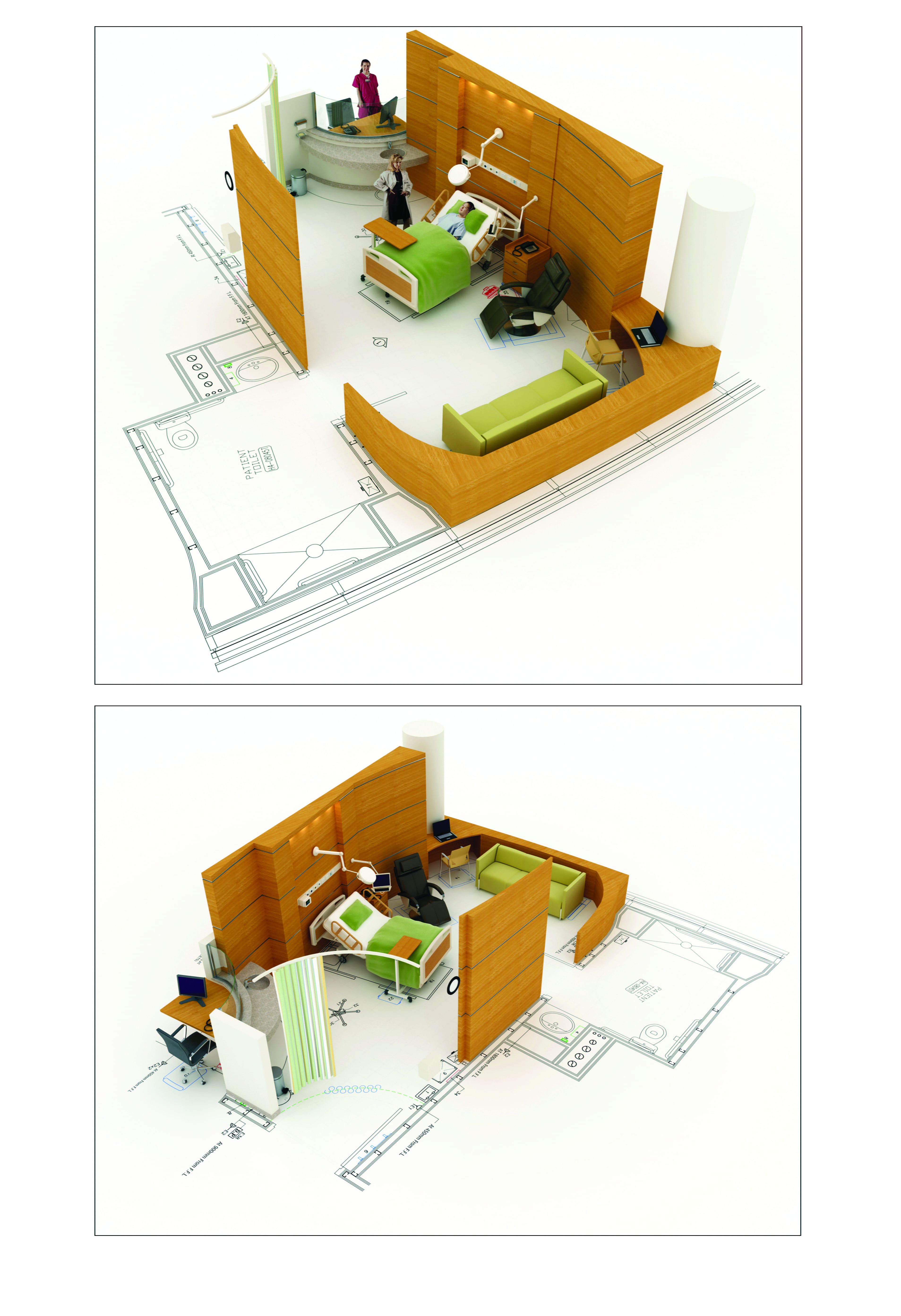 Functional Space Universal Hospital Services